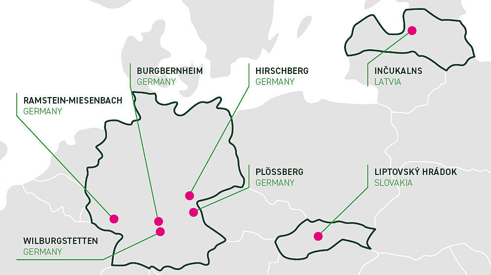 Locations: Rettenmeier