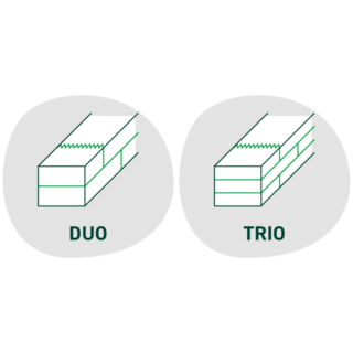 QLH DUO/TRIO: Rettenmeier