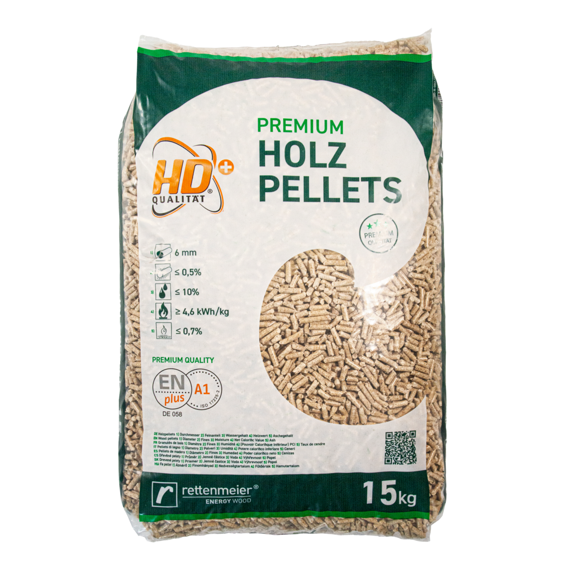 Wooden pellets: Rettenmeier