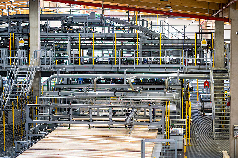 Werksführungen: Rettenmeier