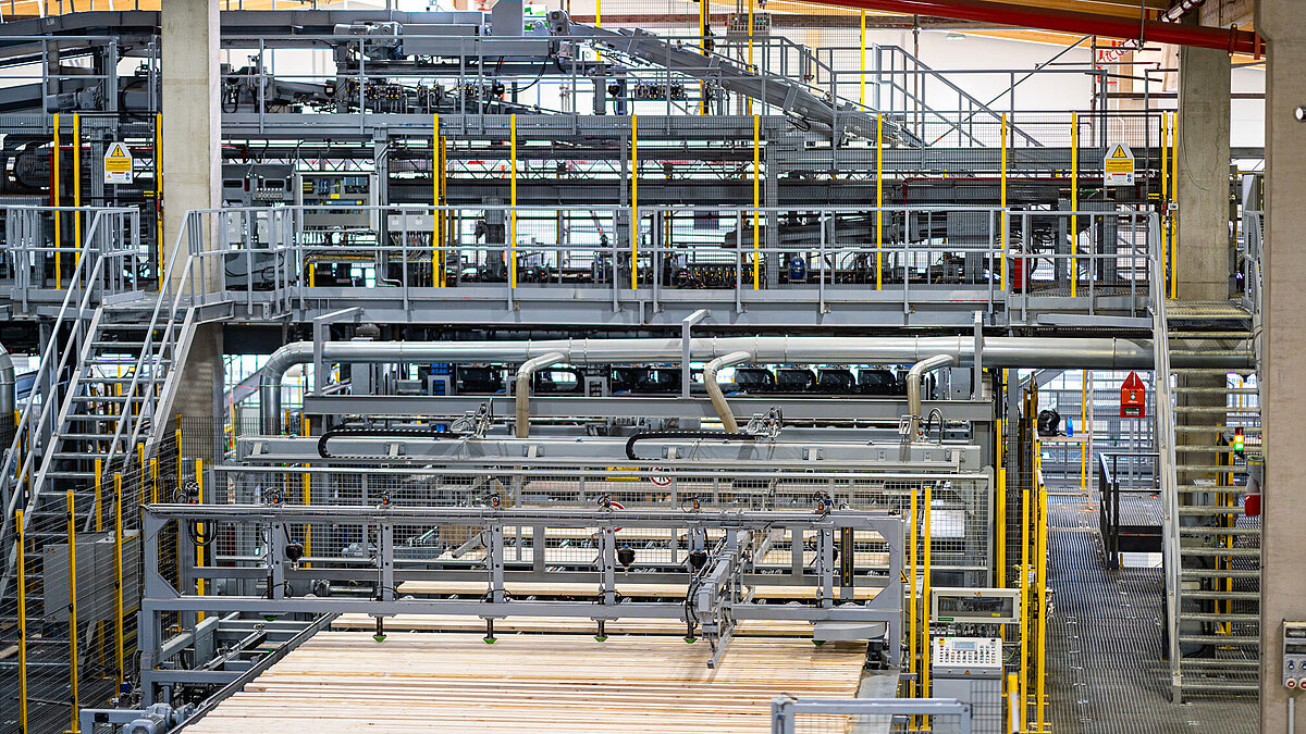 Werksführungen: Rettenmeier