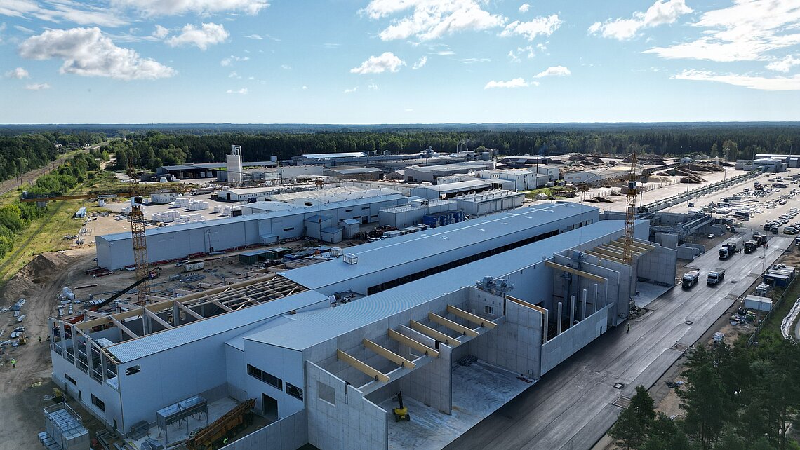 Inčukalns: Rettenmeier