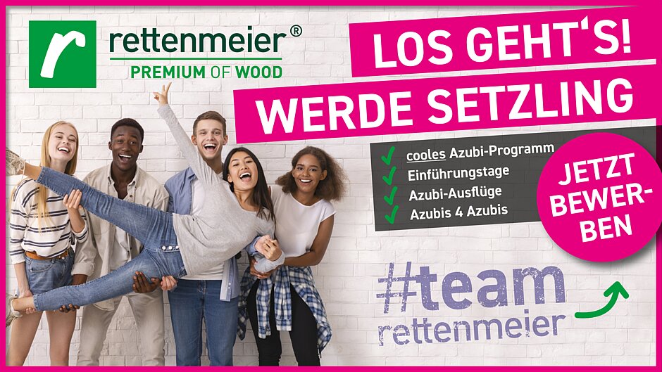 Ausbildung: Rettenmeier