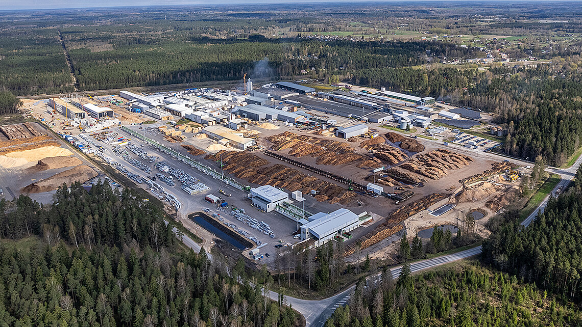 Inčukalns: Rettenmeier