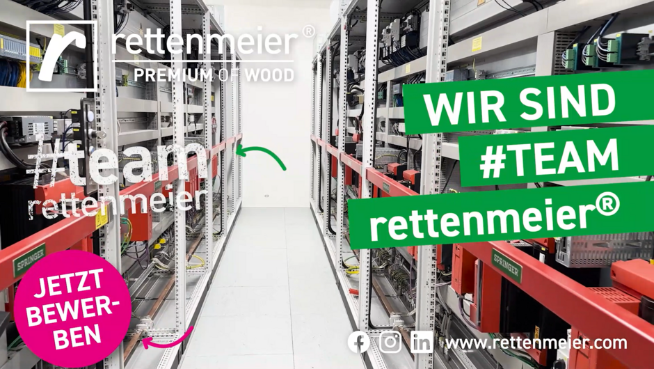 Elektroniker / Betriebselektriker (m/w/d): Rettenmeier