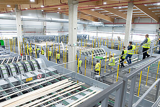 Werksführungen: Rettenmeier