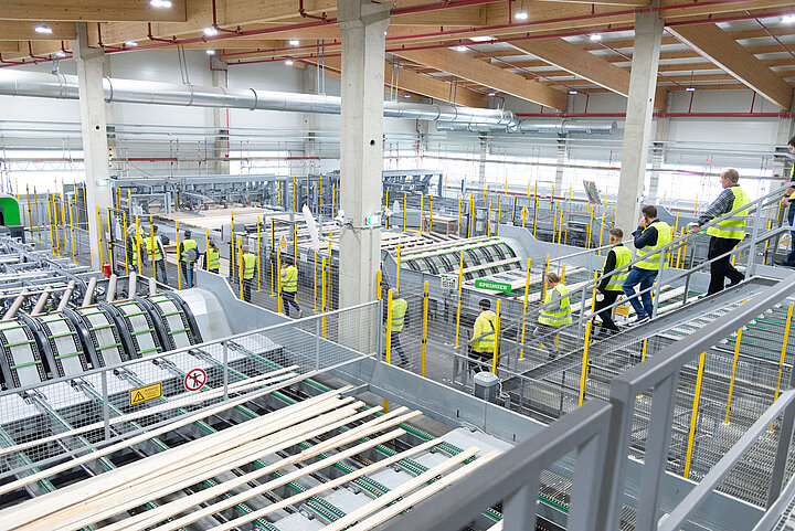 Werksführungen: Rettenmeier