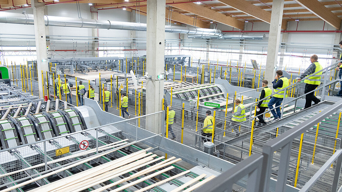 Werksführungen: Rettenmeier