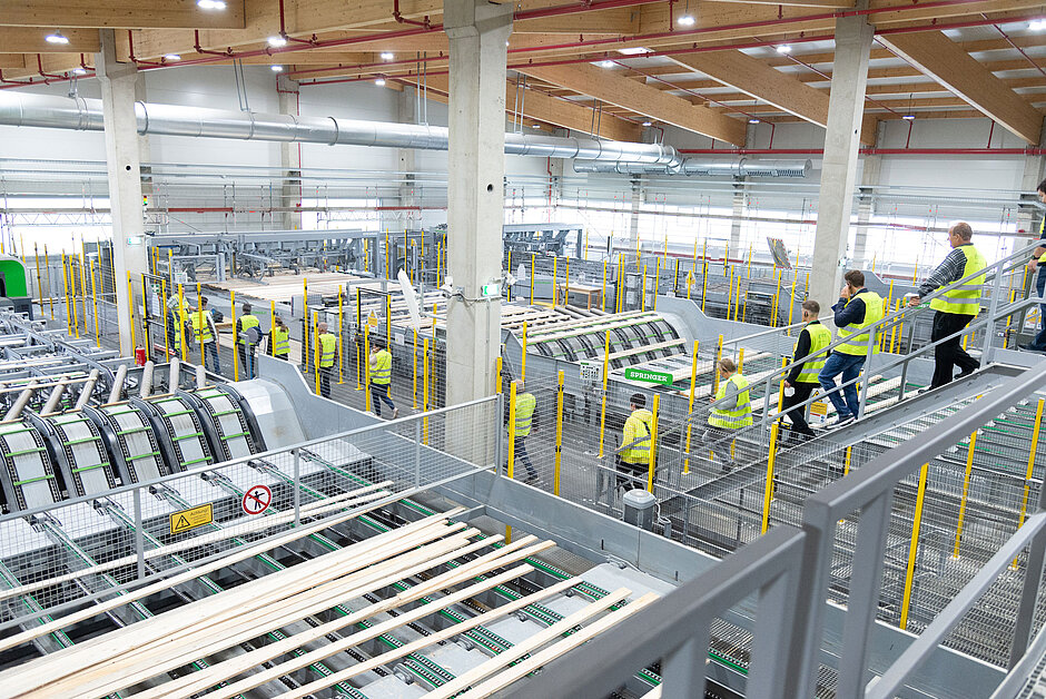 Werksführungen: Rettenmeier
