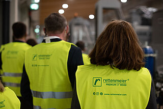 Werksführungen: Rettenmeier