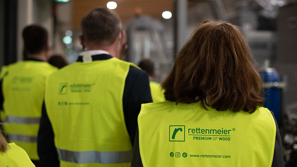 Werksführungen: Rettenmeier